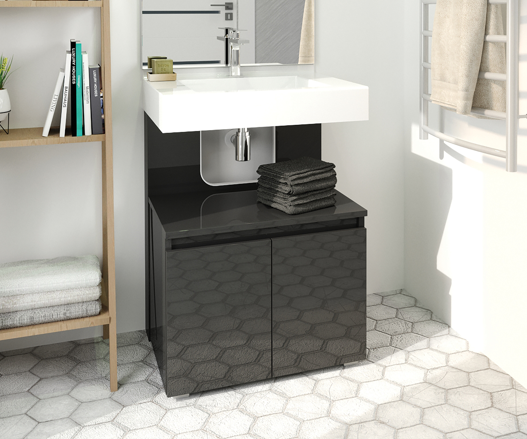 Collection PMR Confort, CEDAM Meuble de salle de bain